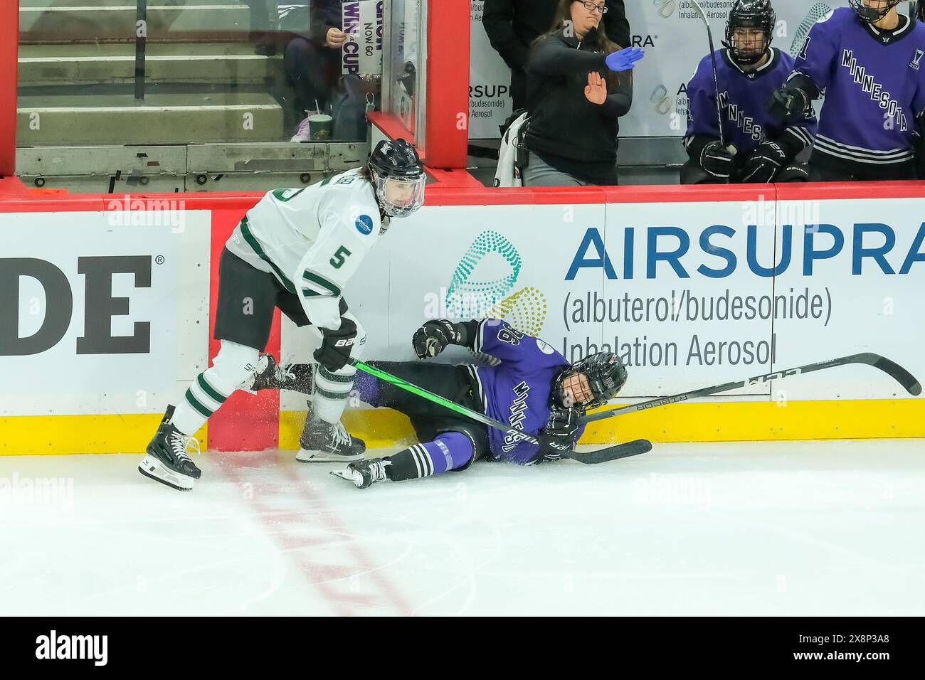 St. Paul, Minnesota, USA. 26th May, 2024. Minnesota Forward MICHELA ...