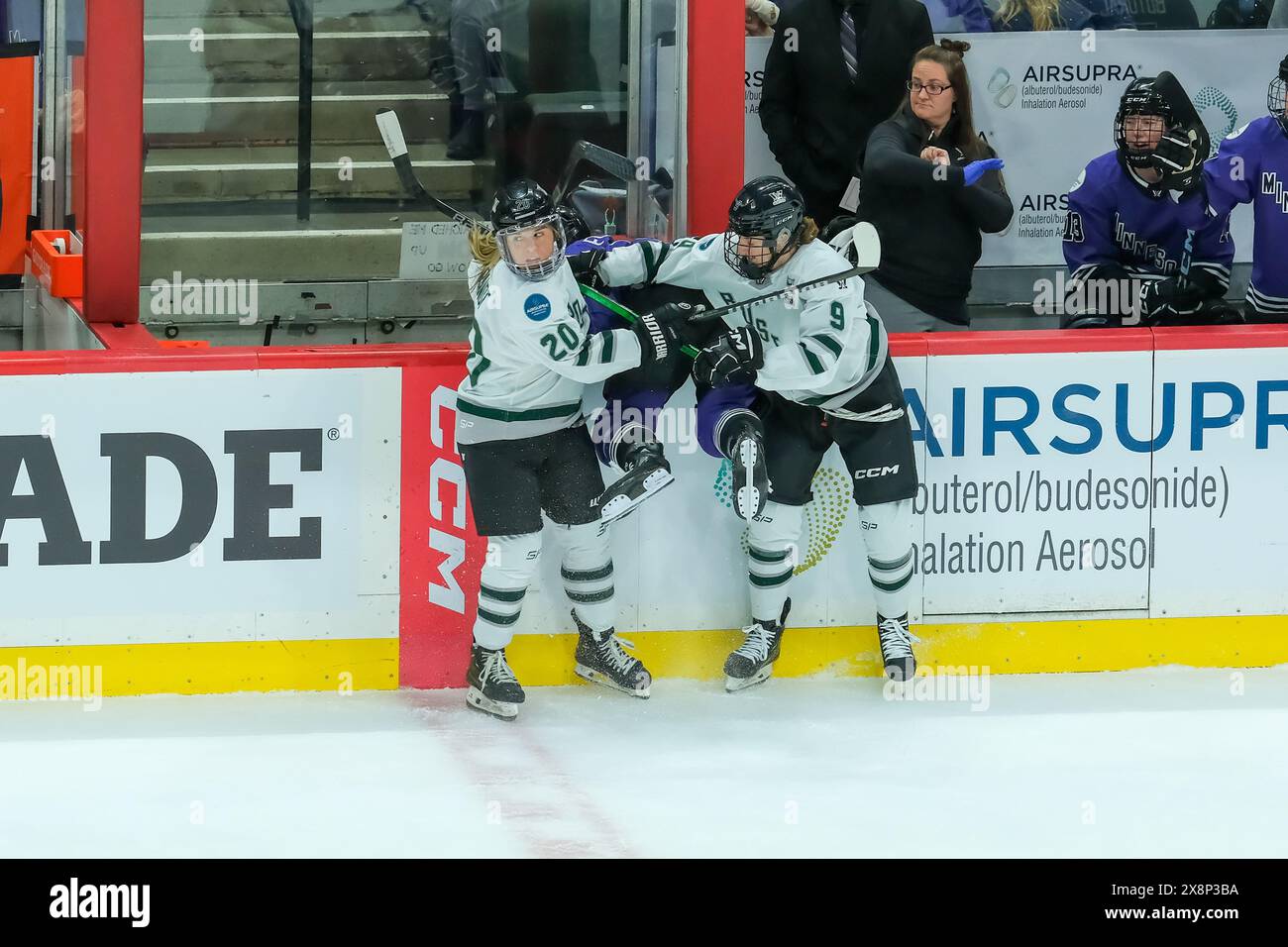St. Paul, Minnesota, USA. 26th May, 2024. Minnesota Defender MAGGIE ...
