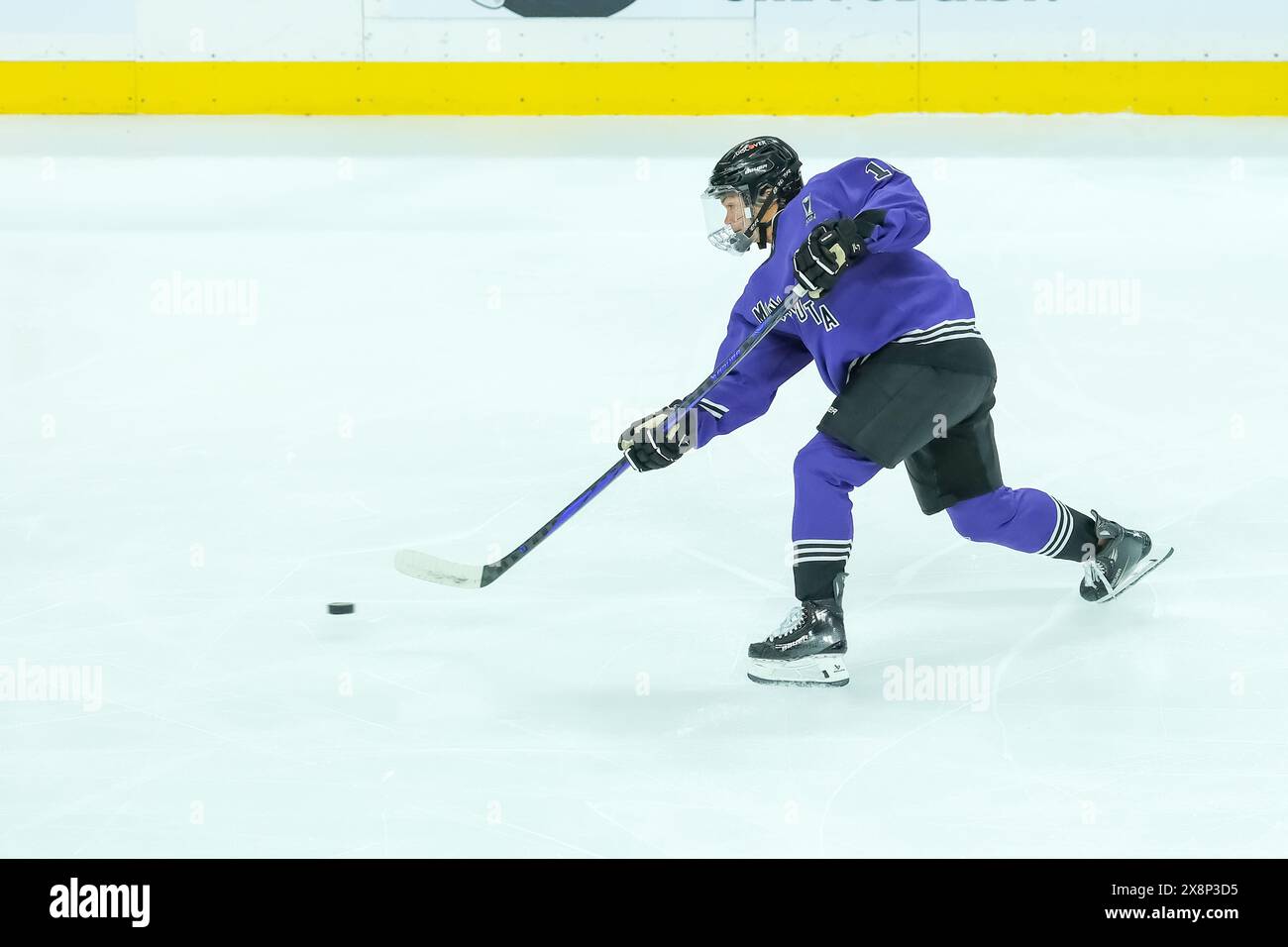 St. Paul, Minnesota, USA. 26th May, 2024. Minnesota Defender SOPHIE ...