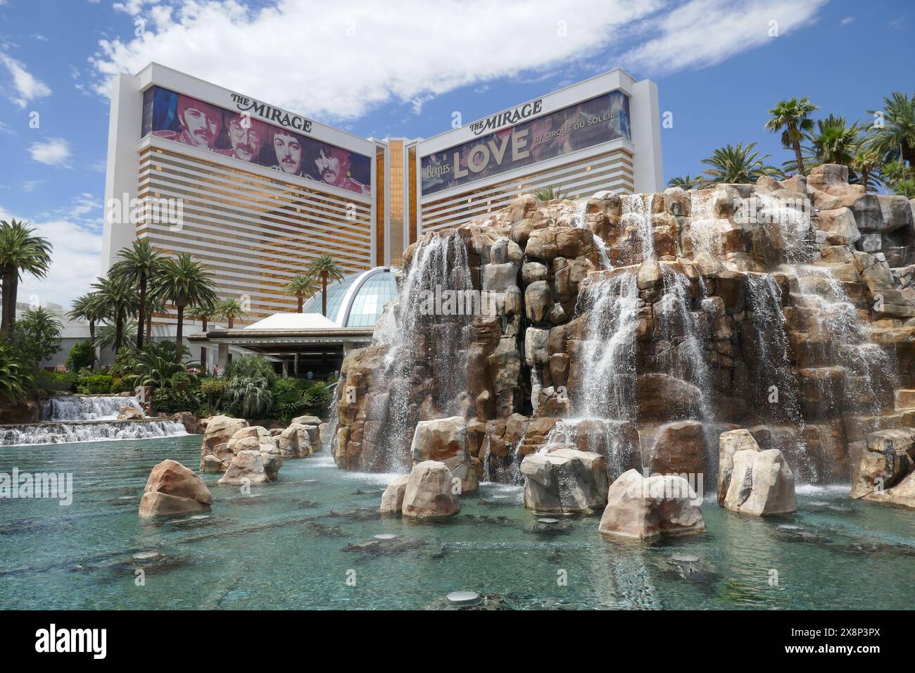 Las Vegas, Nevada, USA 15th May 2024 The Mirage Hotel & Casino at 3400 ...