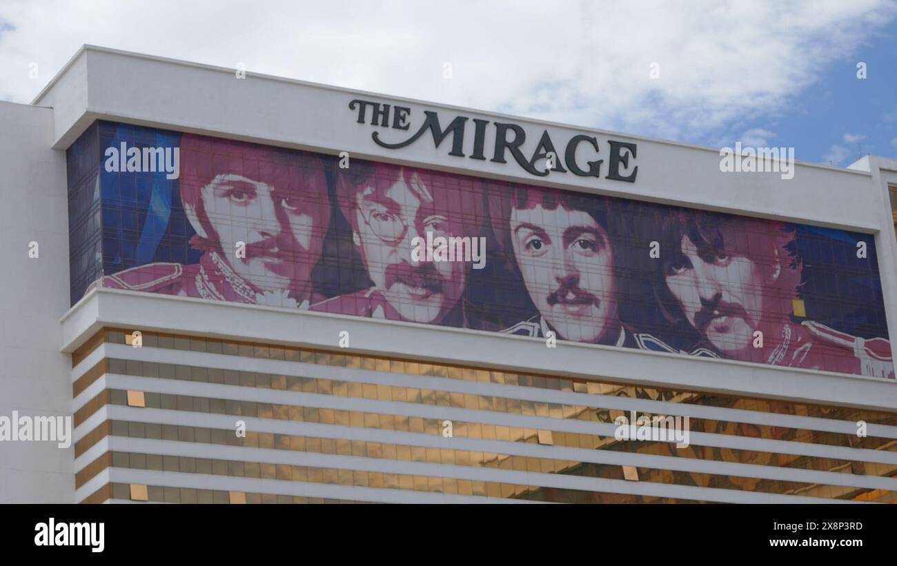 Las Vegas, Nevada, USA 15th May 2024 The Mirage Hotel & Casino at 3400 ...