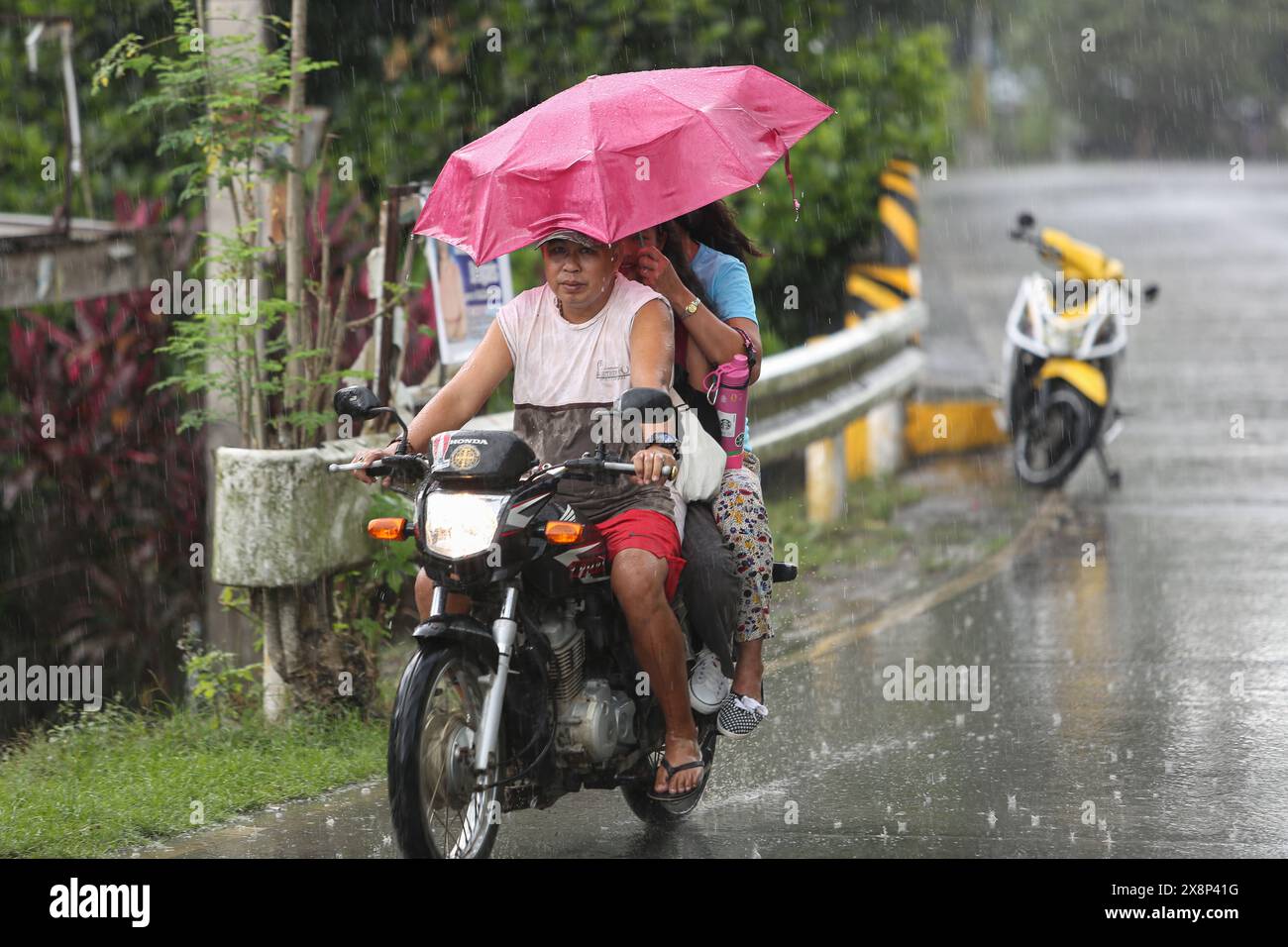 Laguna, Calabarzon, Philippines. May 26,2024: Announced as severe ...