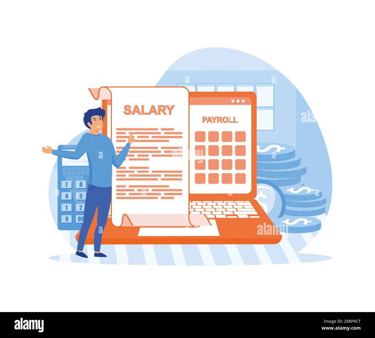 Payroll system hi-res stock photography and images - Alamy