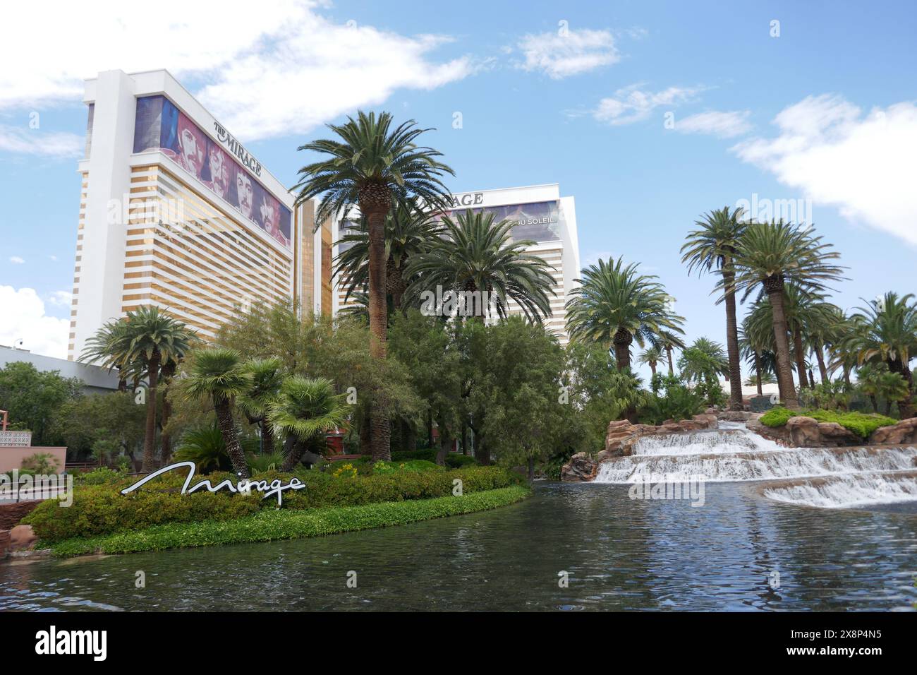 Las Vegas, Nevada, USA 15th May 2024 The Mirage Hotel & Casino at 3400 ...