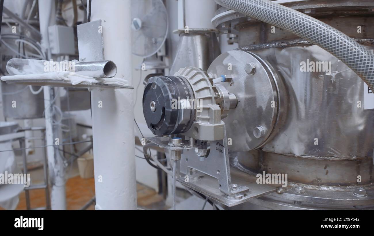 Centrifugal Fuel Separator. Clip. Rotating valve with pressure ...