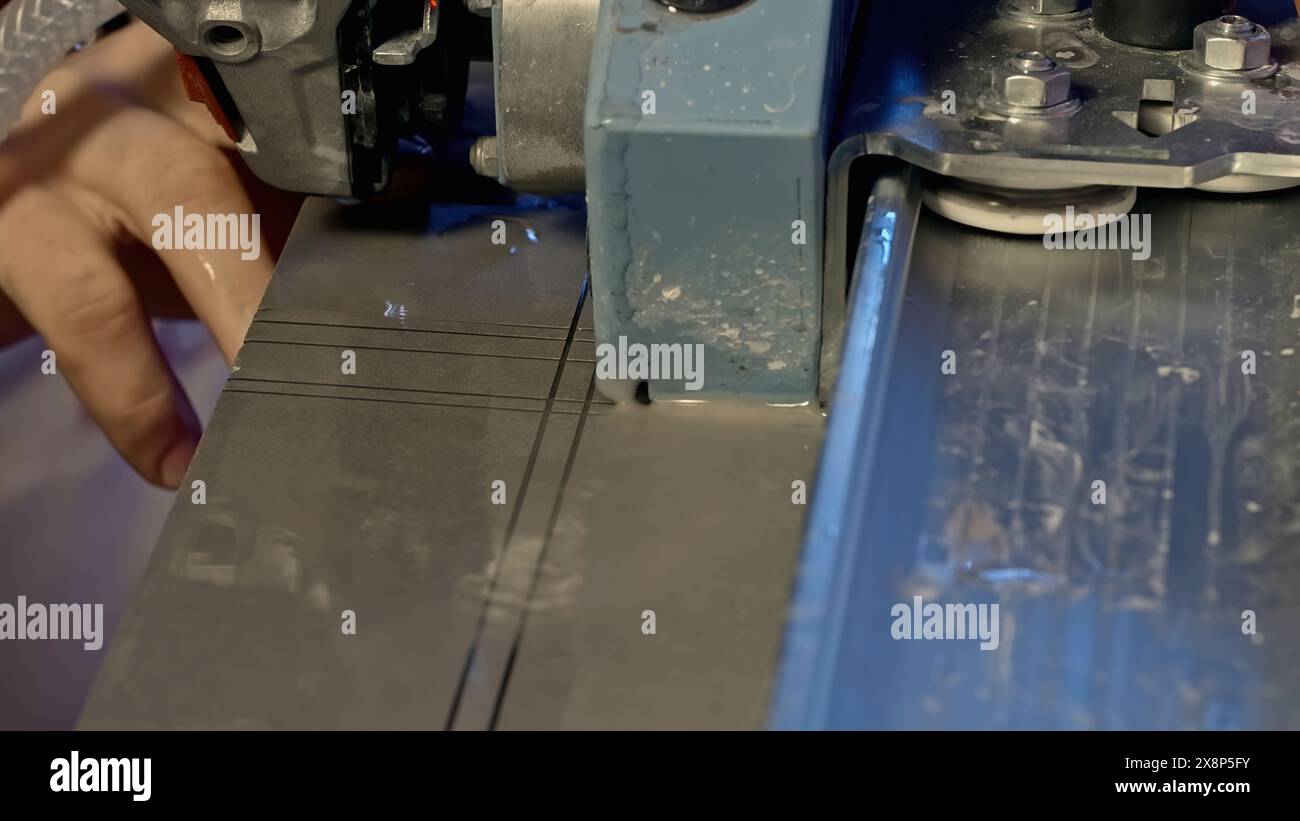 Close up hands moving slowly hi-res stock photography and images - Alamy