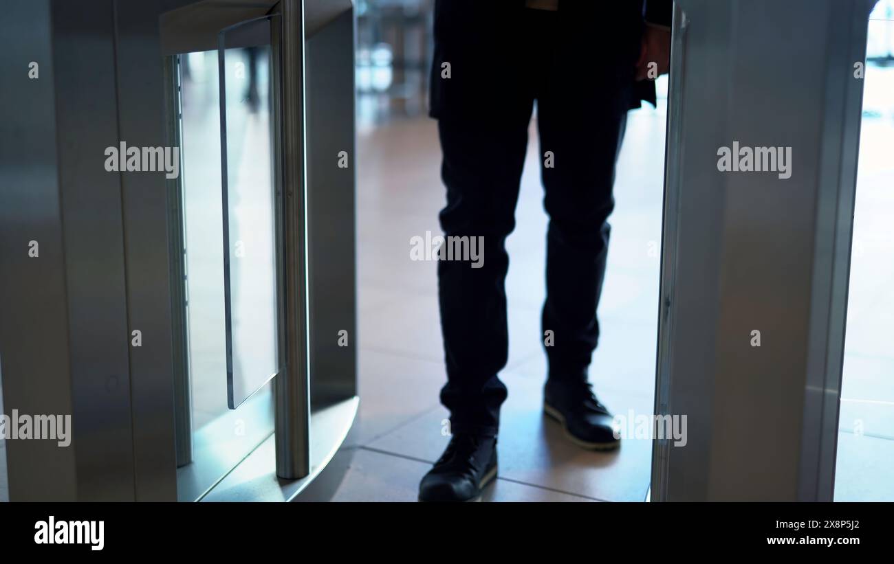 Security camera screen man passing hi-res stock photography and images ...