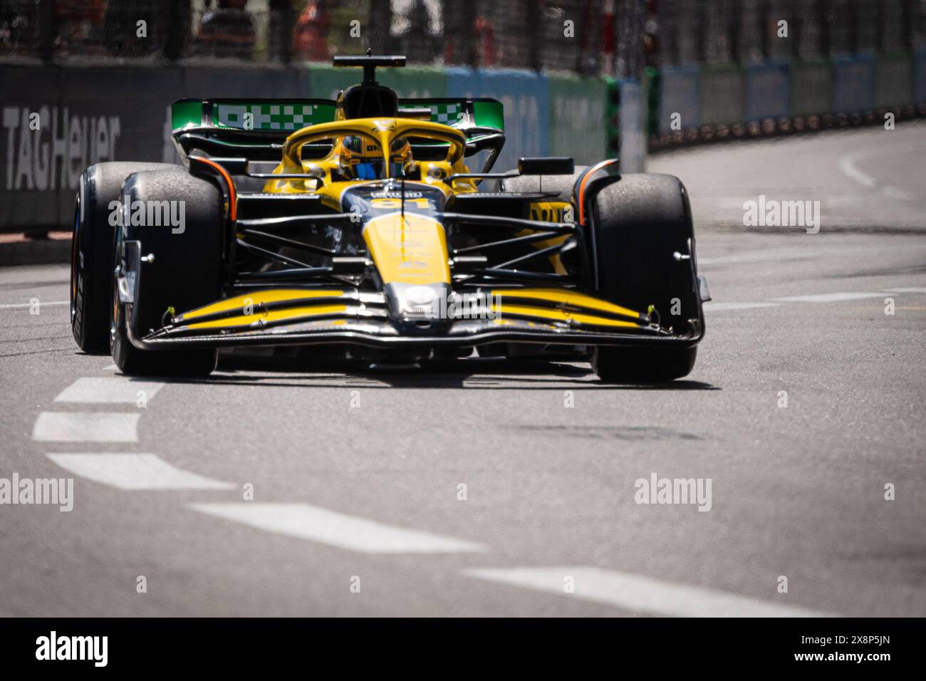 Monaco, Monaco. 26th May, 2024. McLaren Formula 1 Team's Australian ...