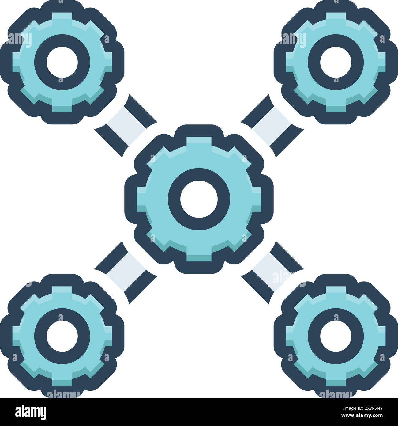 Icon for organization,management Stock Vector Image & Art - Alamy