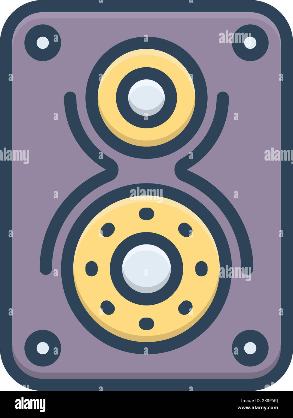 Announcer vector vectors hi-res stock photography and images - Alamy
