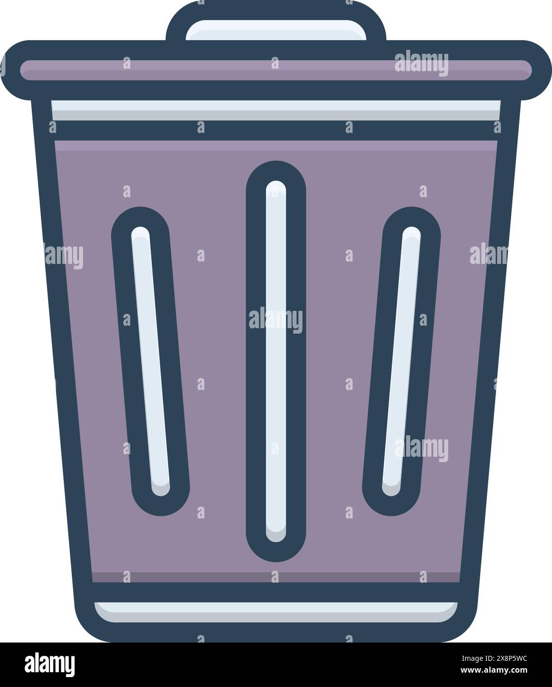 Icon for trash,debris,rubbish Stock Vector Image & Art - Alamy