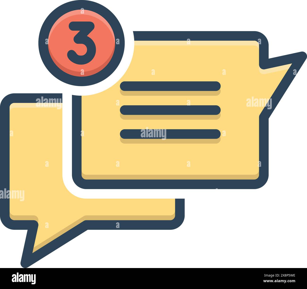 Icon for chat,chatter Stock Vector Image & Art - Alamy