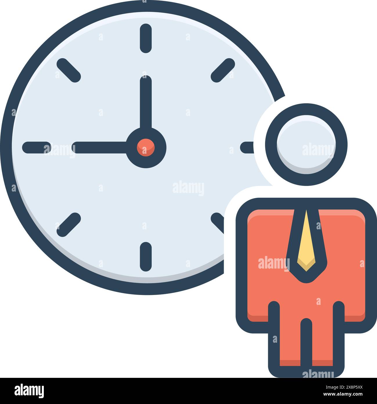 Icon for personal schedule,timetable Stock Vector Image & Art - Alamy