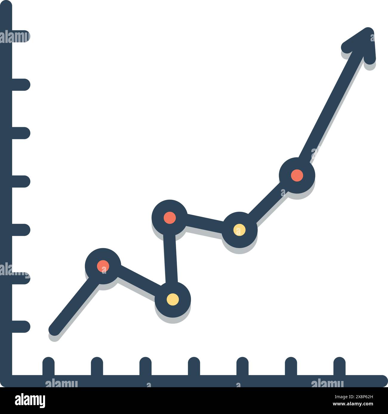 Icon for line graph,line,graph,economy Stock Vector Image & Art - Alamy