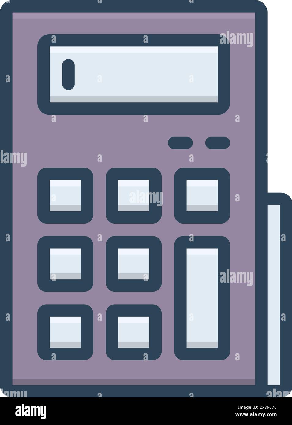 Icon for calculator,accounting Stock Vector Image & Art - Alamy
