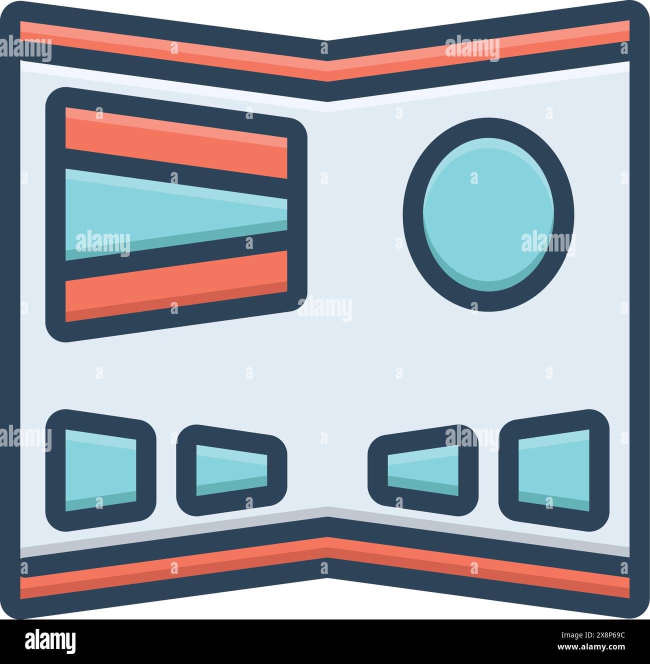 Icon for flexible display,resilient,pliable Stock Vector Image & Art ...