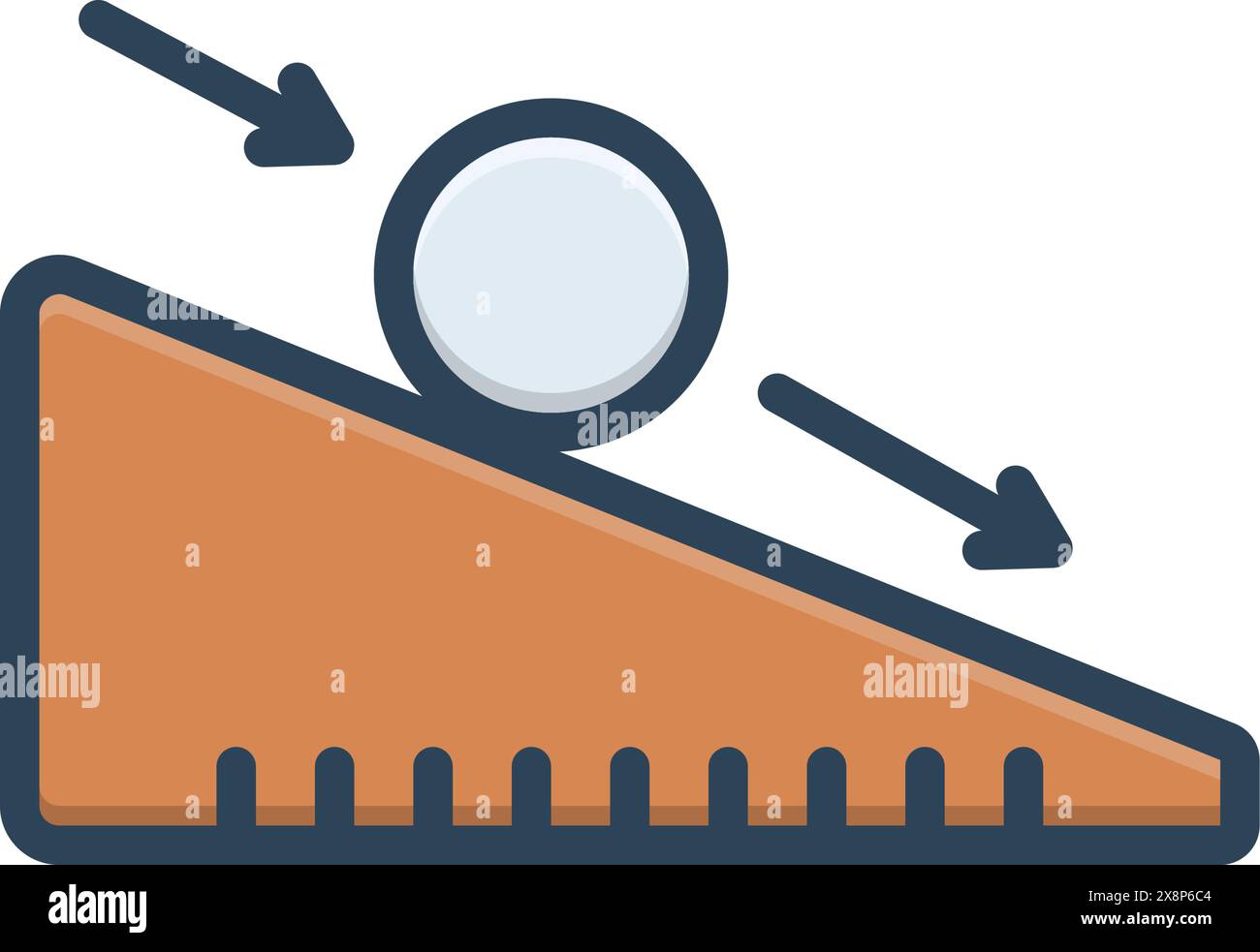 Icon for ramp,slope Stock Vector Image & Art - Alamy