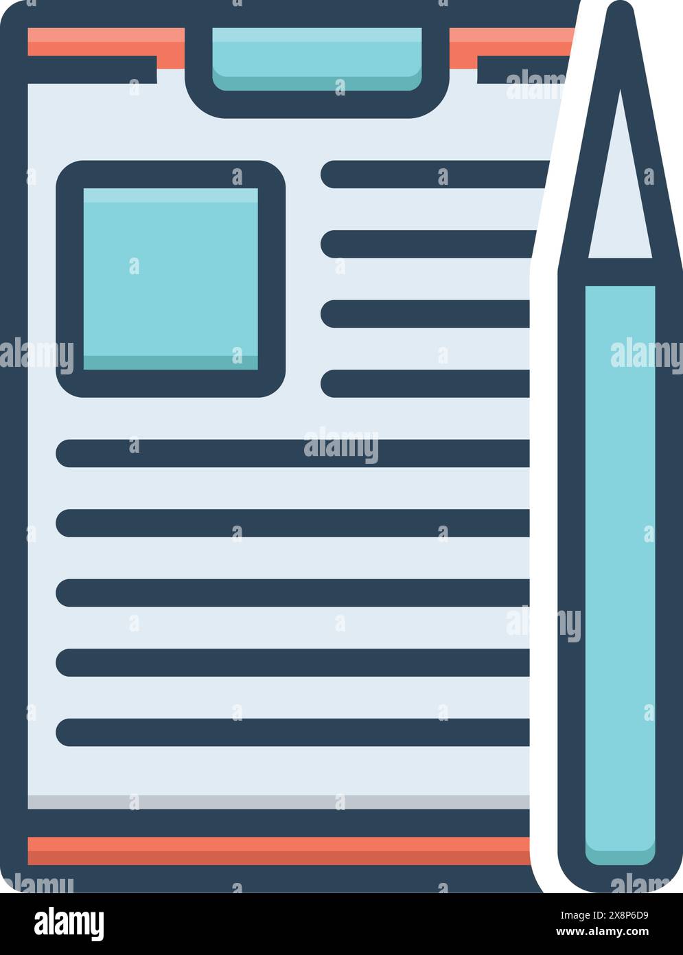 Icon for project briefing Stock Vector Image & Art - Alamy