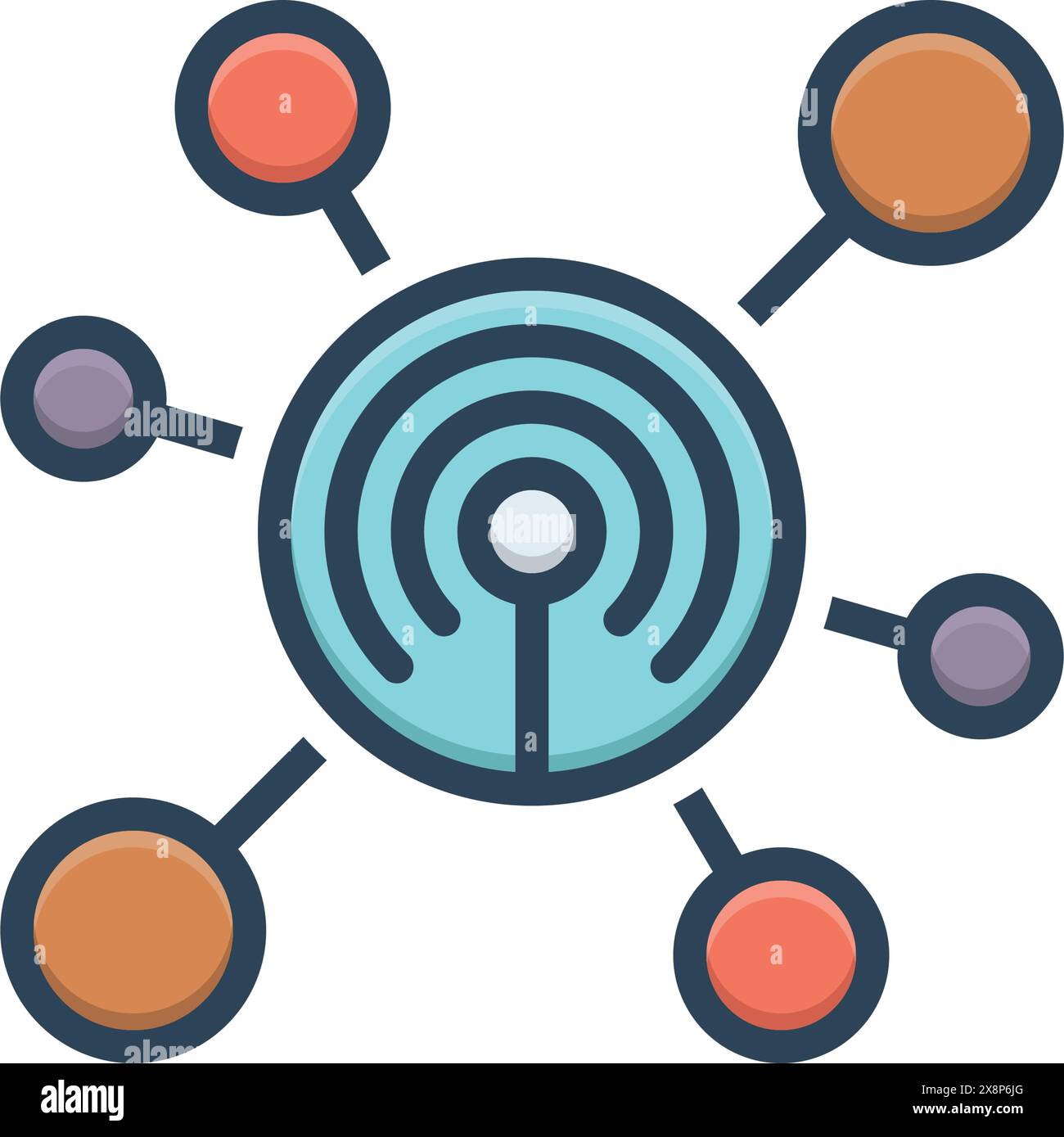 Reticulation vector vectors Stock Vector Images - Alamy