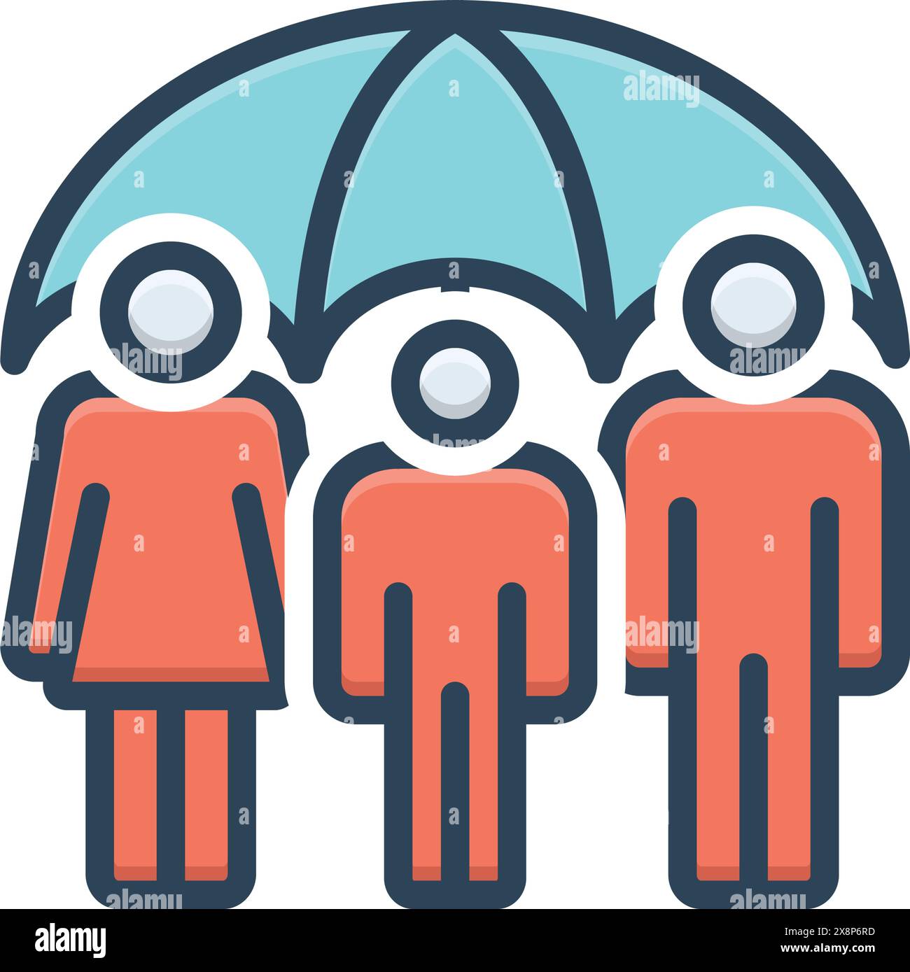 Icon for life insurance,insurance Stock Vector Image & Art - Alamy