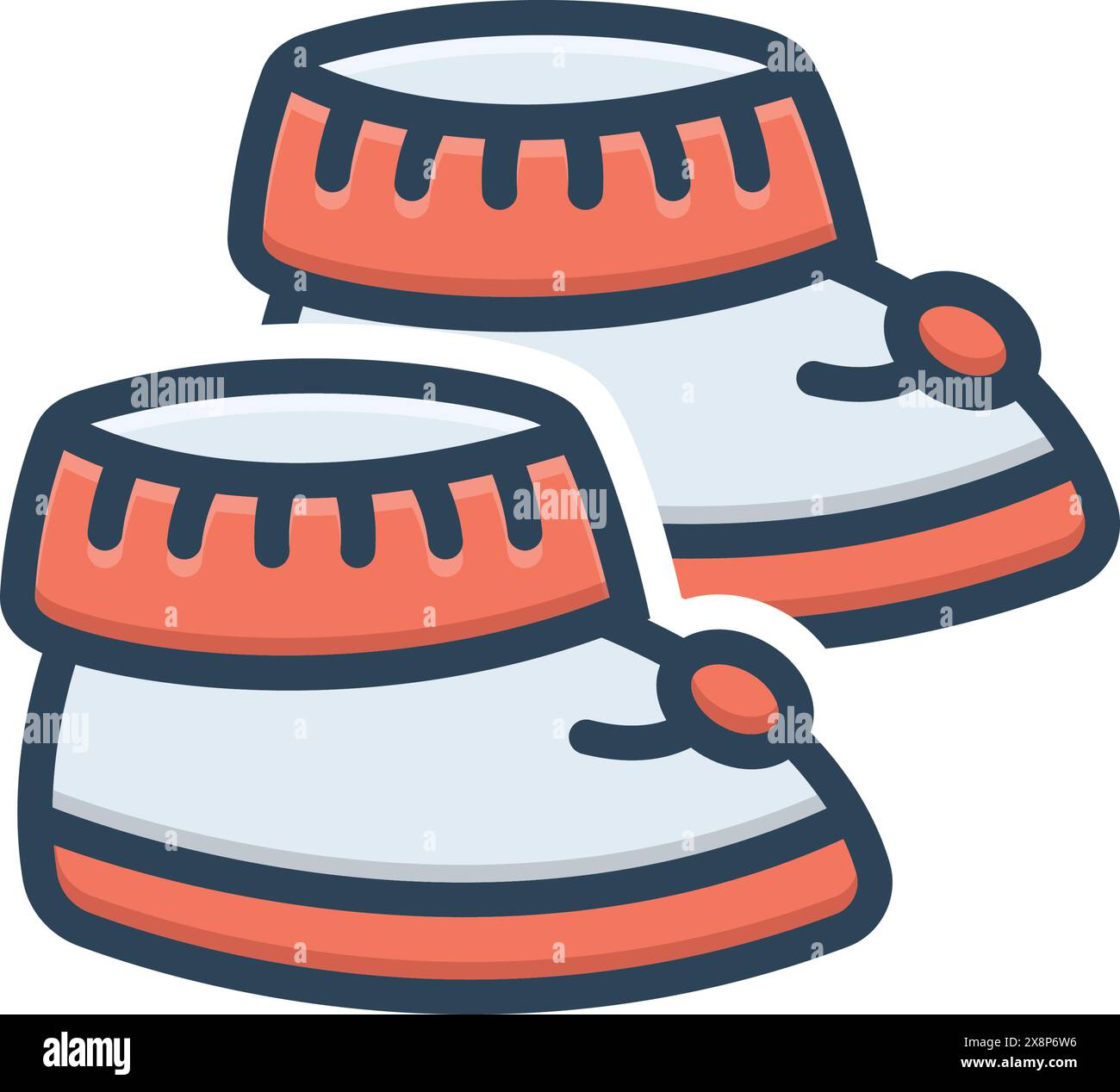 Booties icon Cut Out Stock Images & Pictures - Alamy
