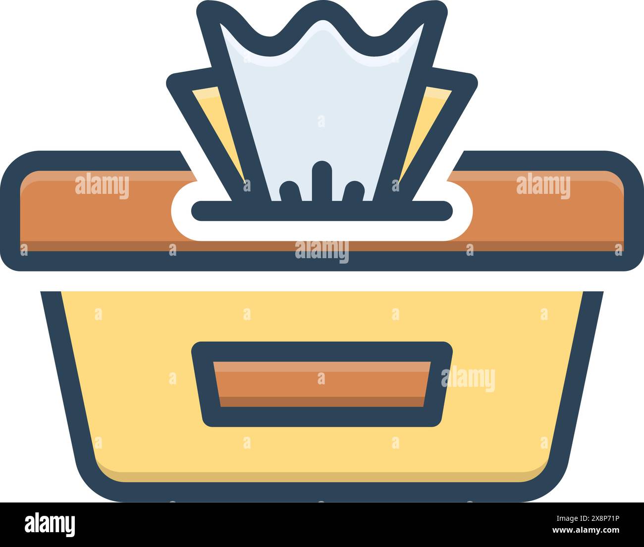 Icon for wet wipes,wet,wipes Stock Vector Image & Art - Alamy