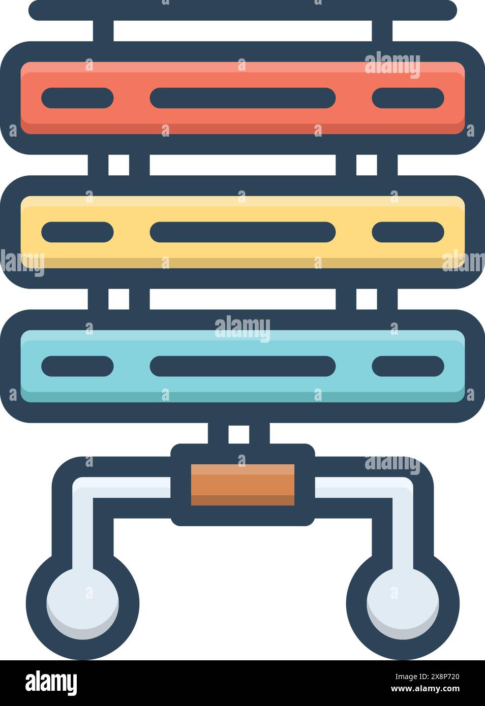 Icon for server,rackmount server Stock Vector Image & Art - Alamy