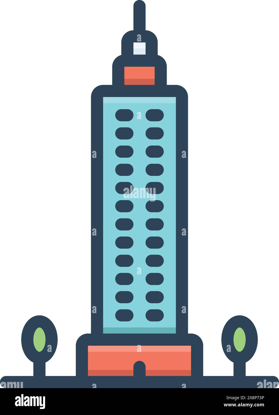 Icon for skyscraper,building Stock Vector Image & Art - Alamy