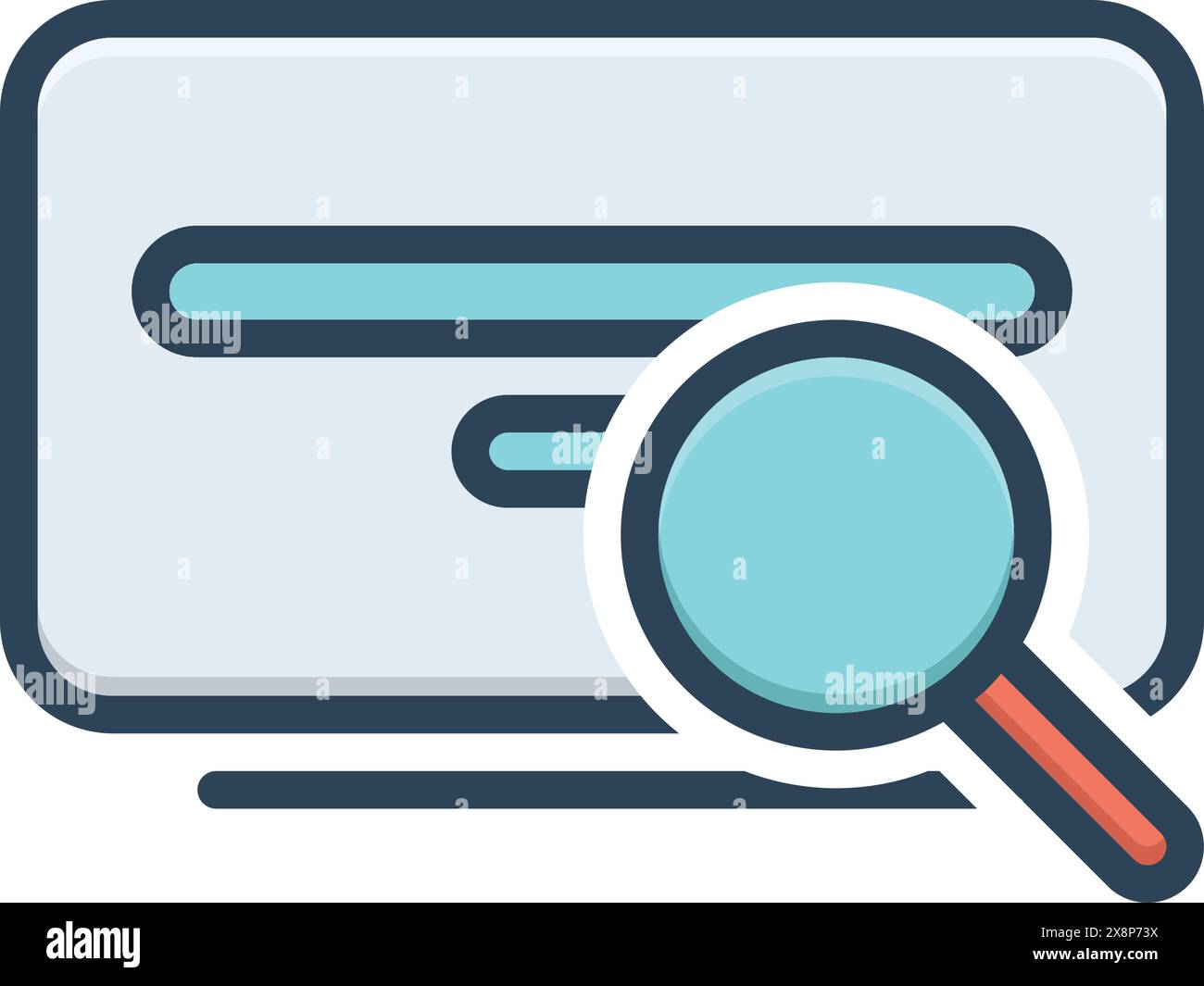 Icon for search,investigation Stock Vector Image & Art - Alamy