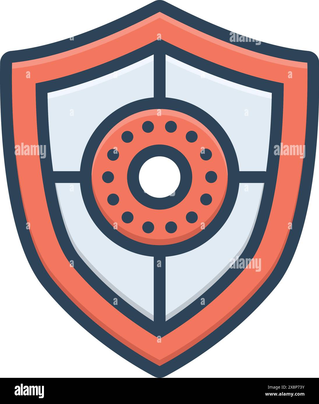Icon for shield,safeguard Stock Vector Image & Art - Alamy