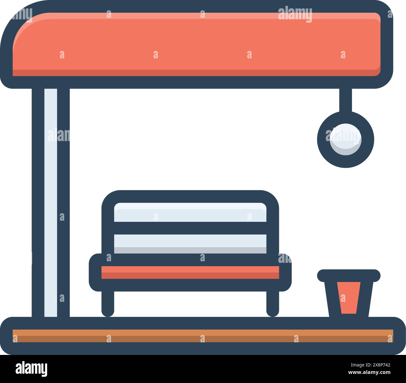 Icon for bus stop,bus,stop,router Stock Vector Image & Art - Alamy