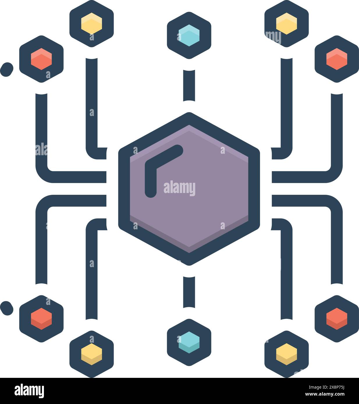 Icon for technology,automation Stock Vector Image & Art - Alamy
