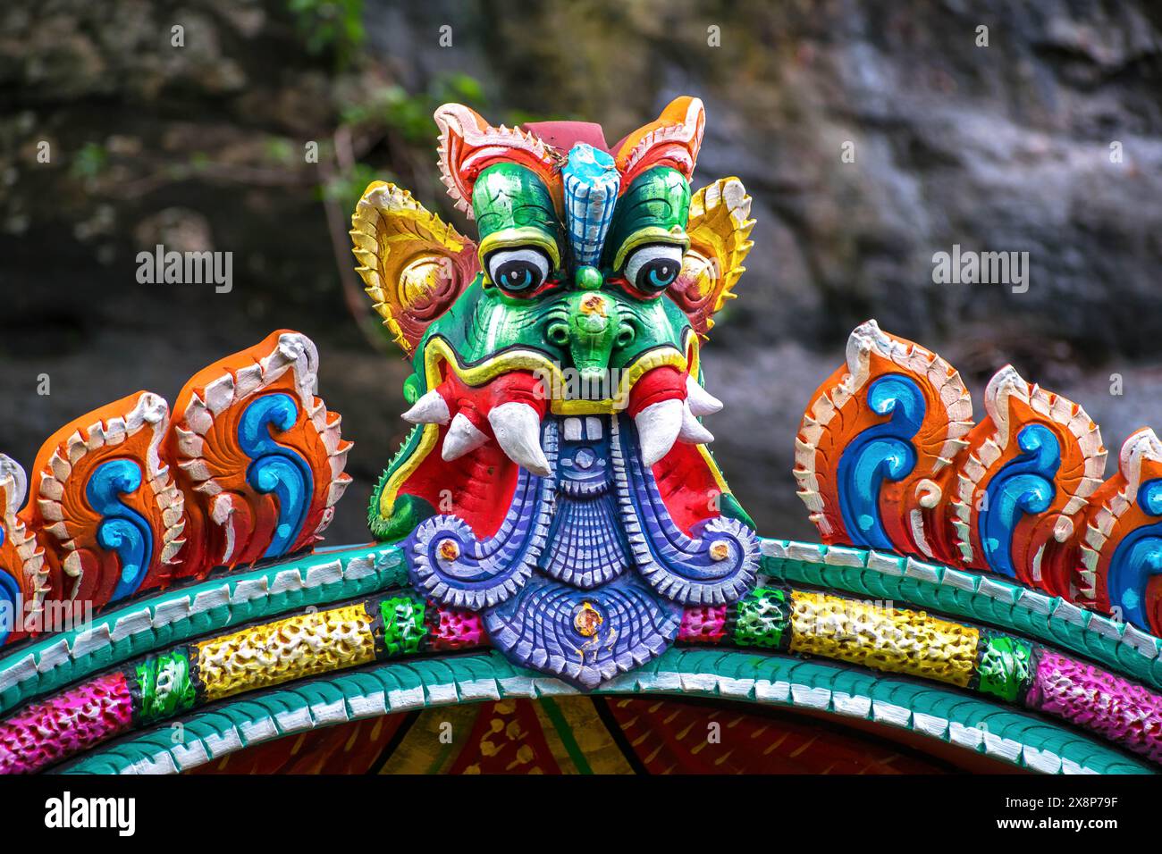Hindu dragon india hi-res stock photography and images - Alamy