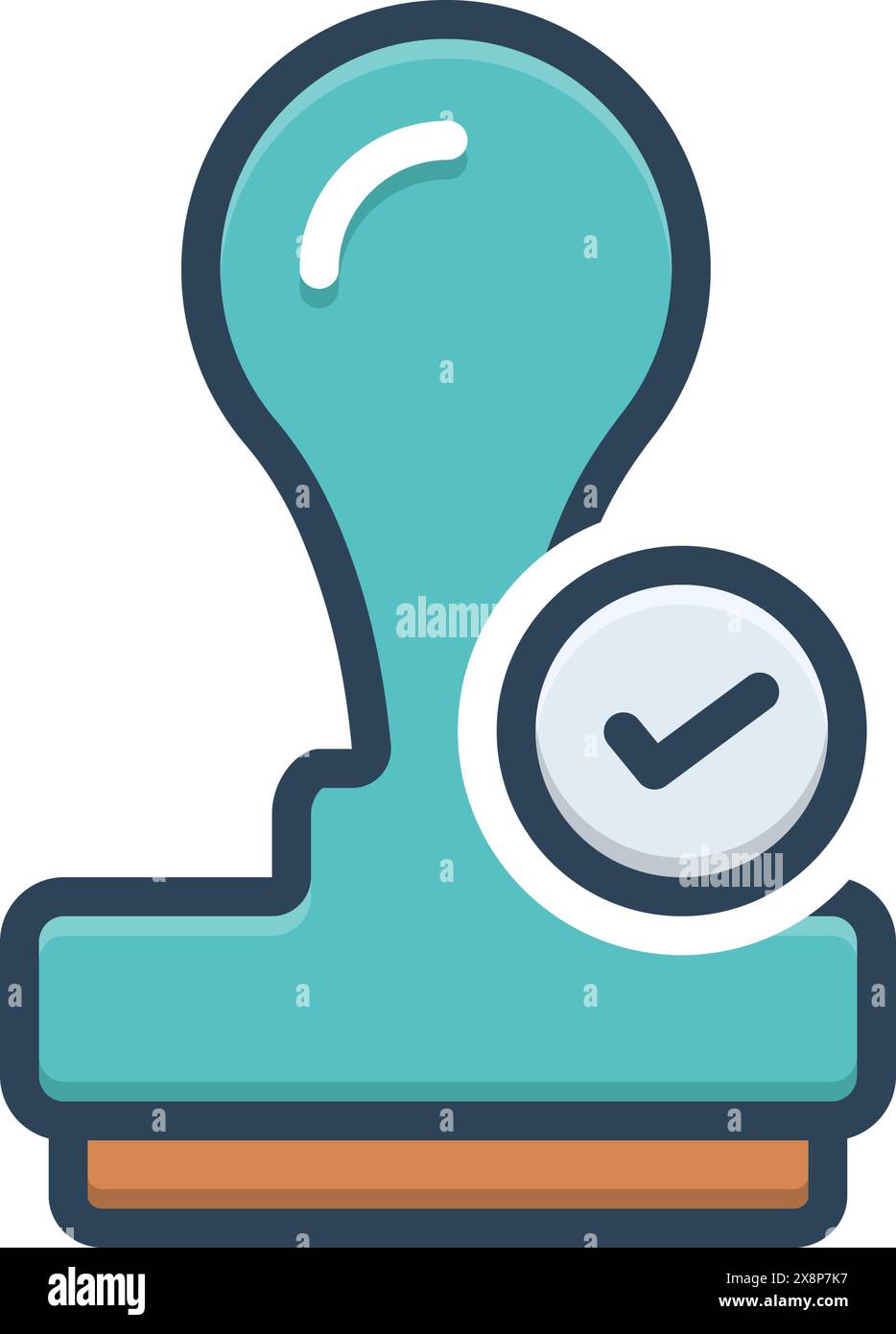 Icon for qualify,certify,enable Stock Vector Image & Art - Alamy