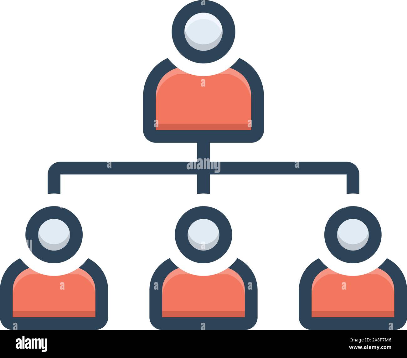 Icon for hierarchy,organizational Stock Vector Image & Art - Alamy