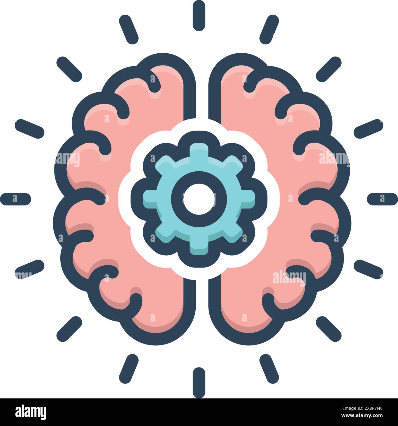 Icon for brainstorming,deliberate Stock Vector Image & Art - Alamy