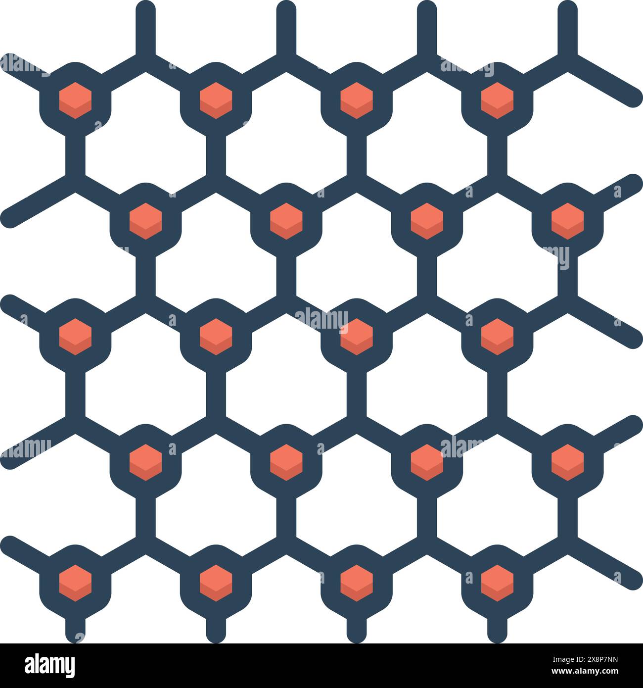 Icon for graphene,atomic scale Stock Vector Image & Art - Alamy