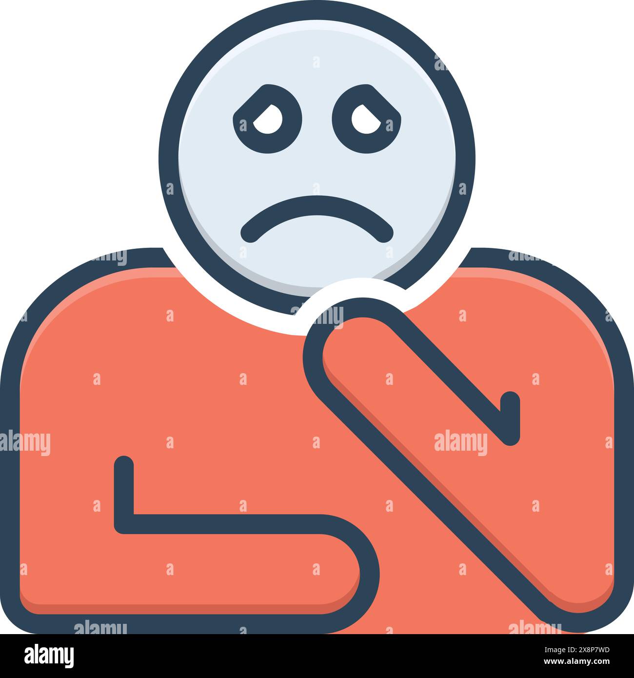 Indifferent Stock Vector Images - Alamy