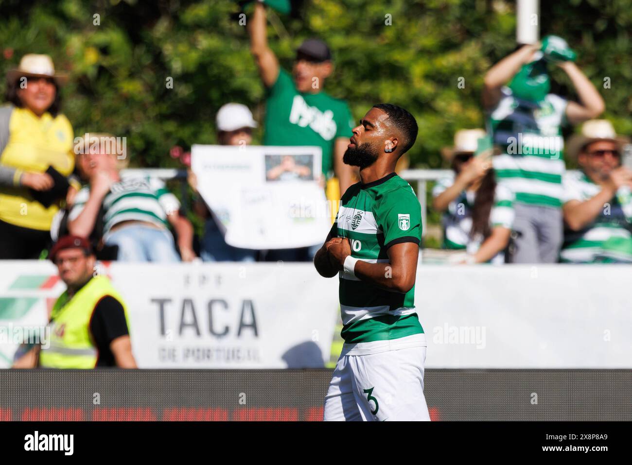 Lisbon, Portugal. 26th May, 2024. Jeremiah St. Juste (Sporting CP ...