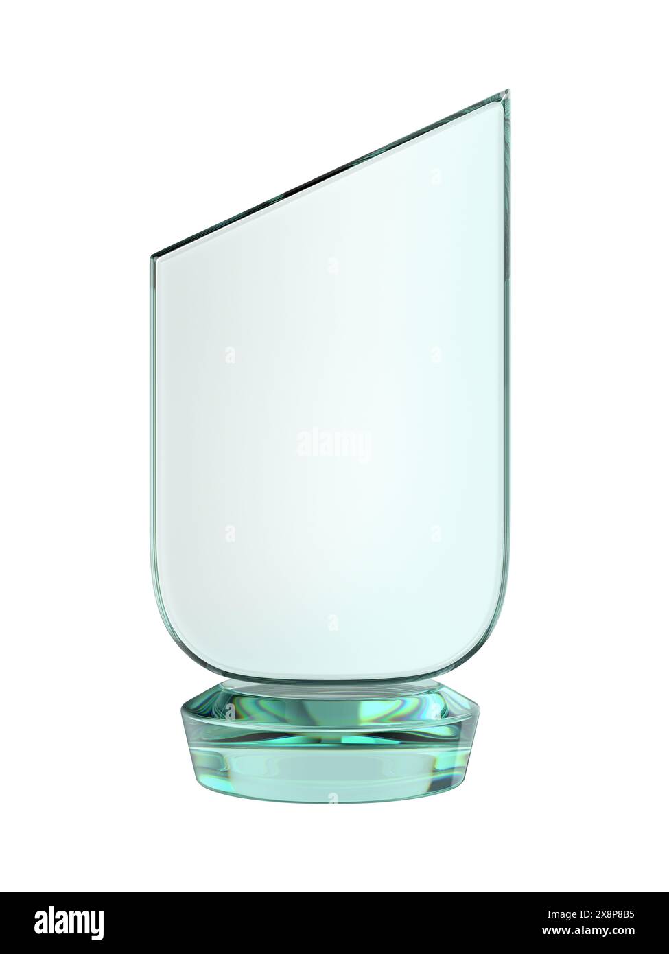 Blank crystal hi-res stock photography and images - Alamy