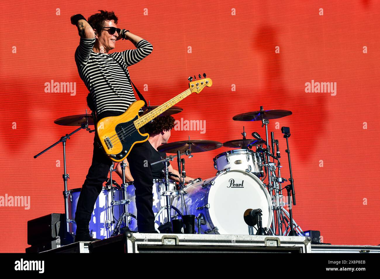 Napa, California, USA. 26th May, 2024. The Offspring performing on ...