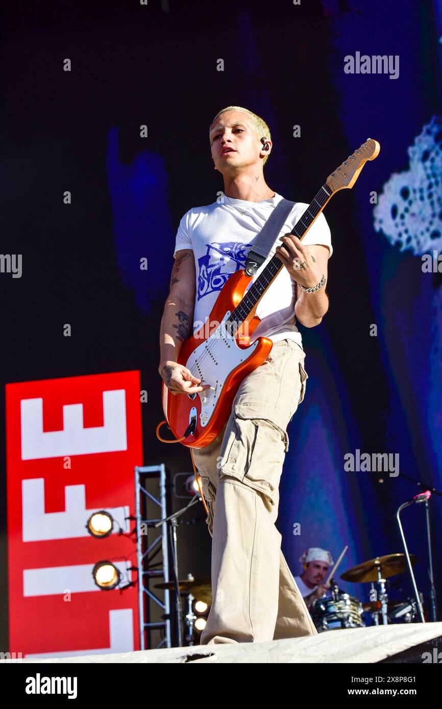 Napa, California, USA. 26th May, 2024. Dominic Fike performing on stage ...