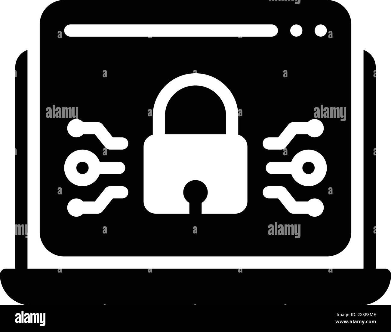 Icon for lock, private Stock Vector Image & Art - Alamy