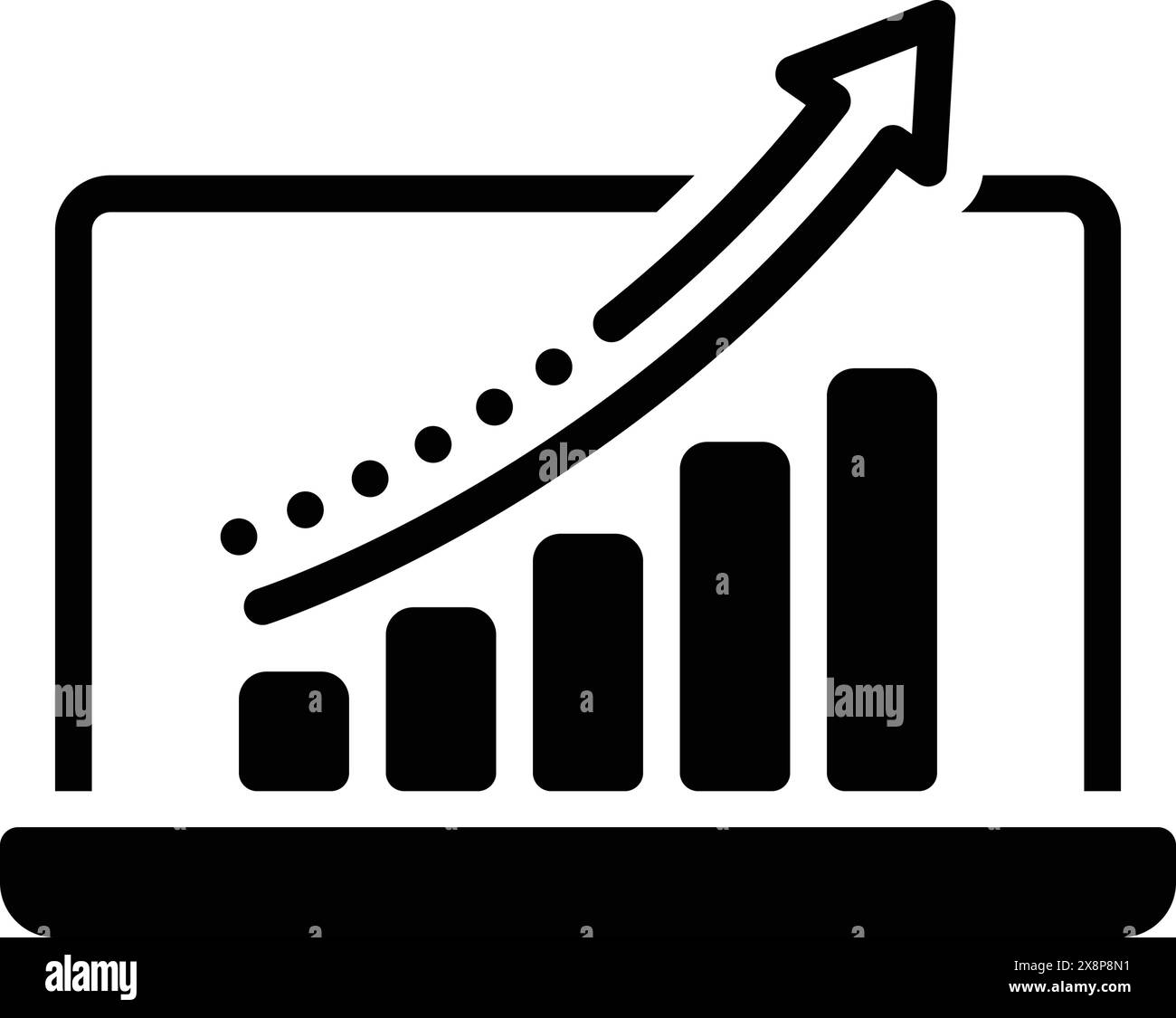 Icon for growth, market Stock Vector Image & Art - Alamy