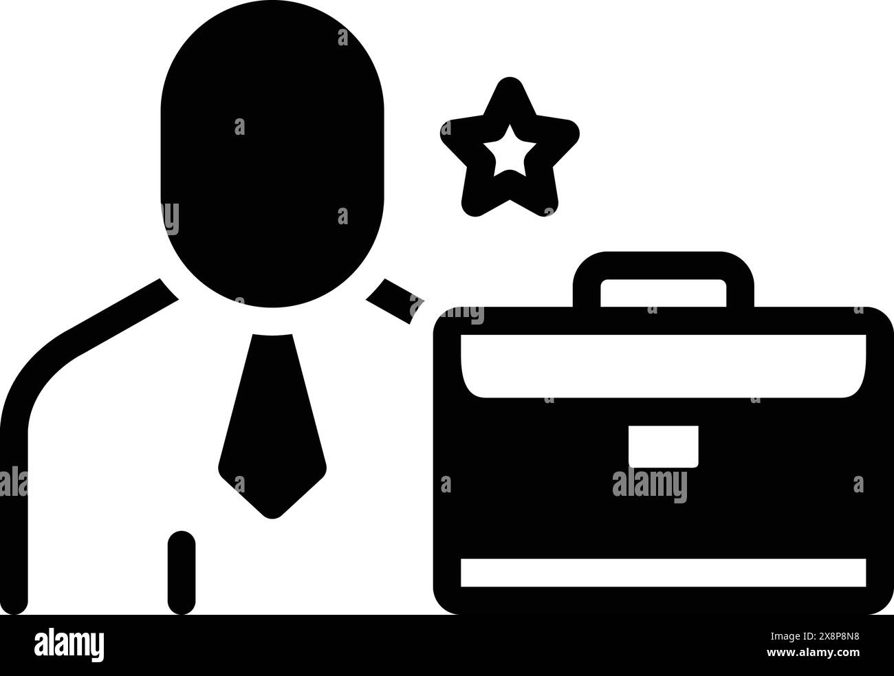 Icon for employee, manager Stock Vector Image & Art - Alamy