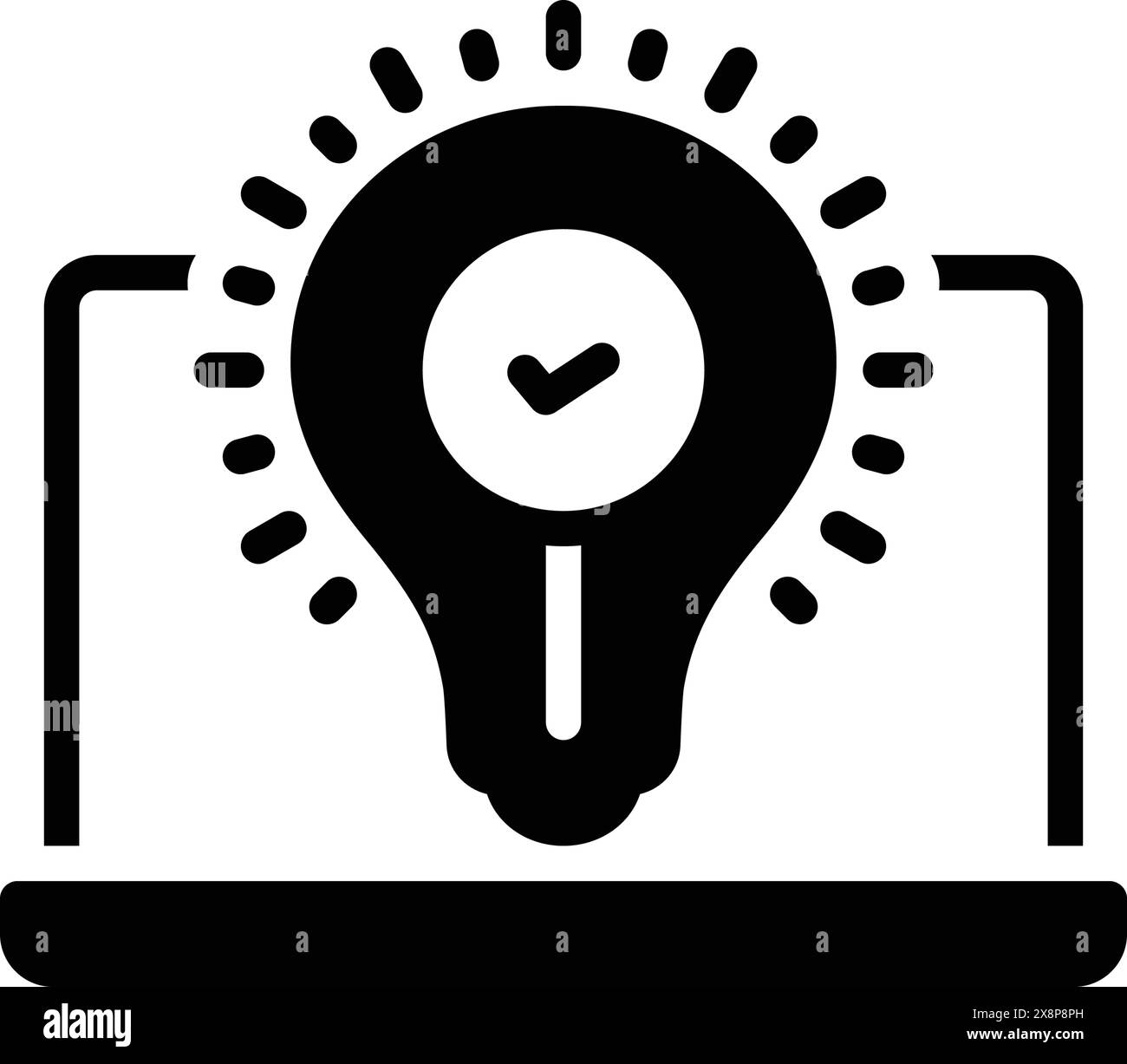 Icon for solution, explication Stock Vector Image & Art - Alamy