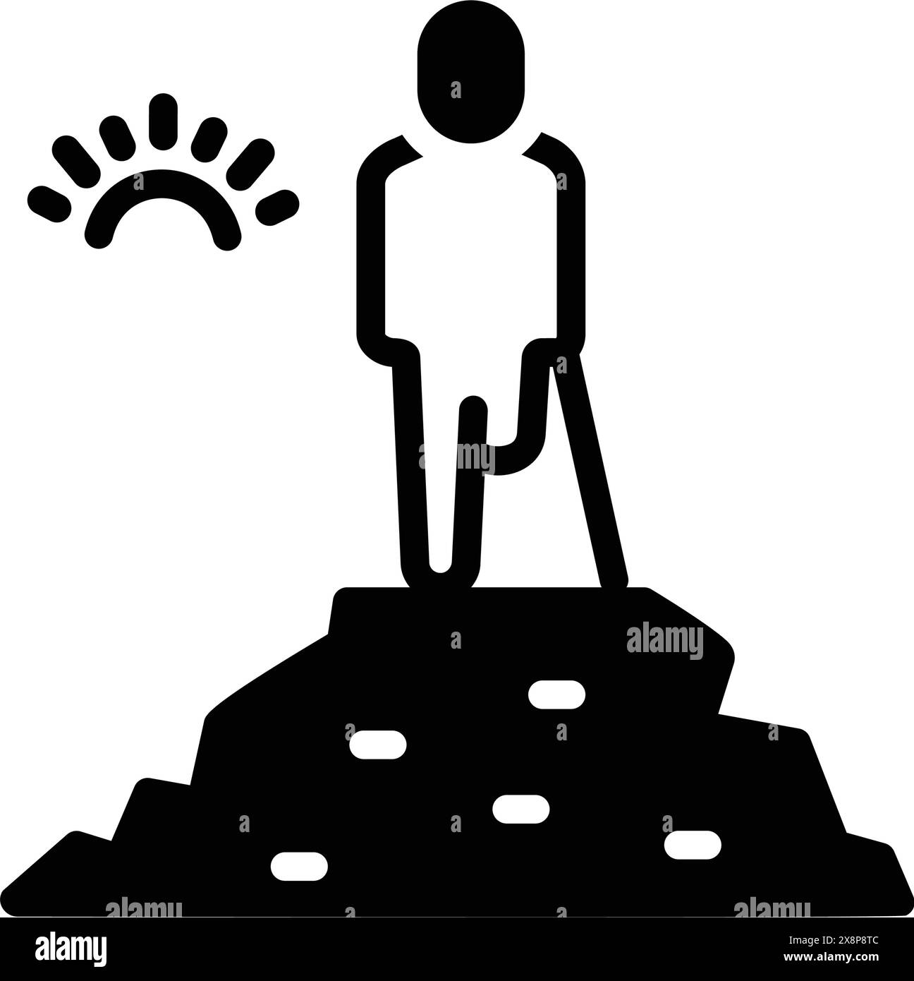 Limping limp Stock Vector Images - Alamy