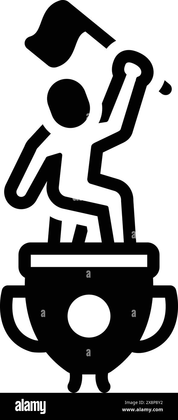 Icon for victory, conquest Stock Vector Image & Art - Alamy