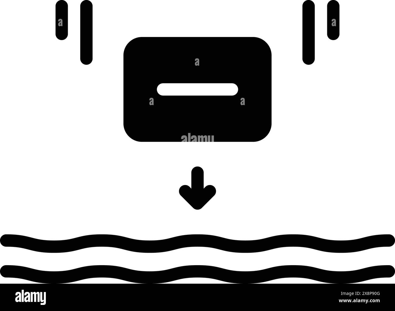 Icon for intense, acute Stock Vector Image & Art - Alamy