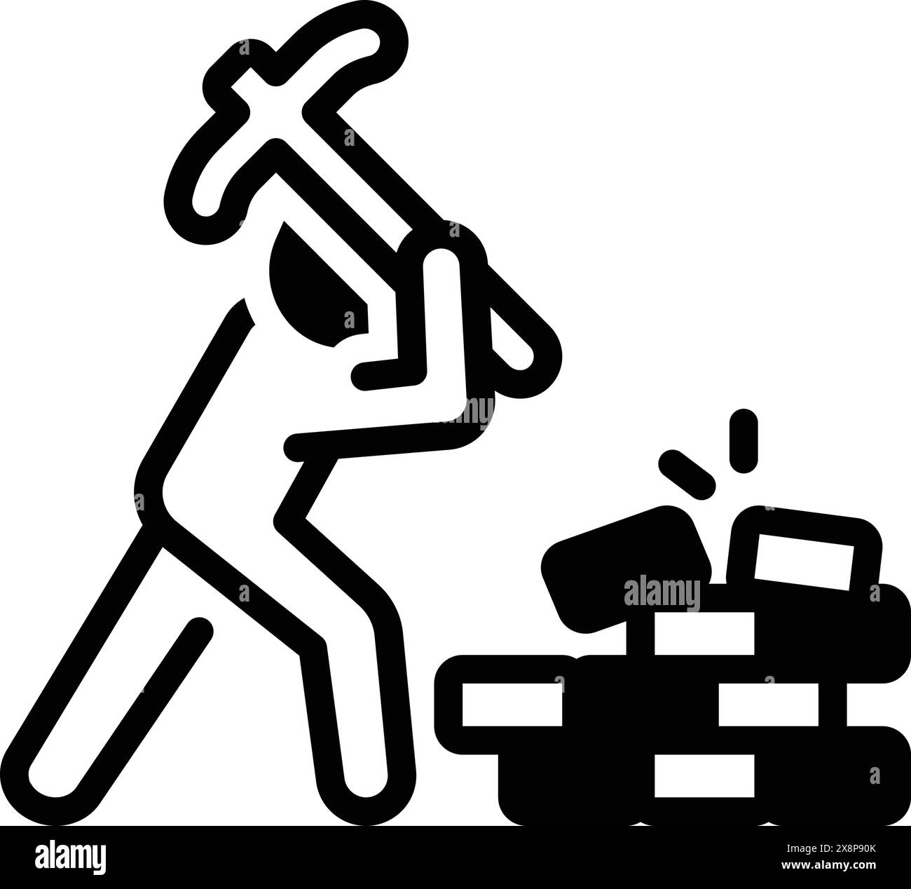 Forced vector vectors hi-res stock photography and images - Alamy